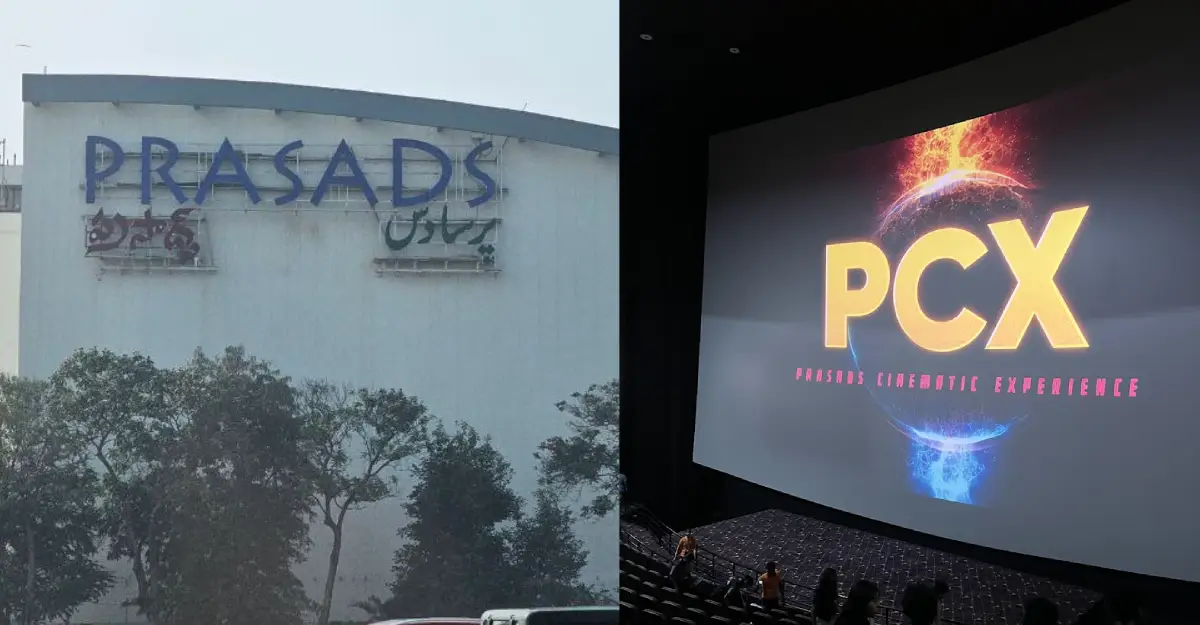 Prasads PCX Hyderabad Review: Is It Better Than IMAX? - hyderabad theatres